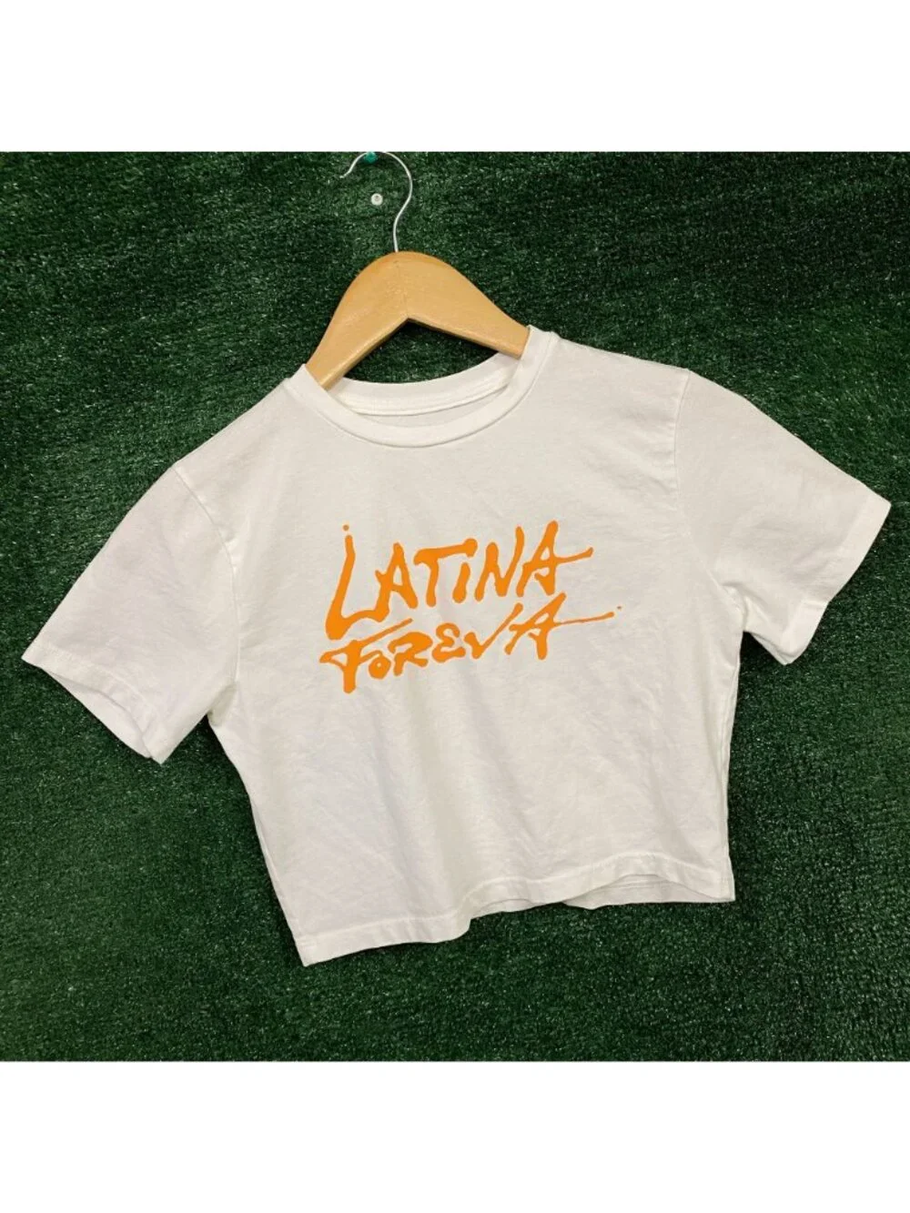 Karol G | Tops | Karol G Latina Foreva Coachella Exclusive Bichota Crop ...